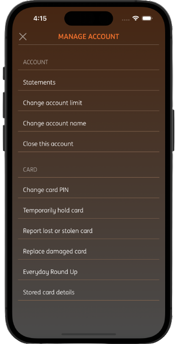 Mobile Banking App - ING