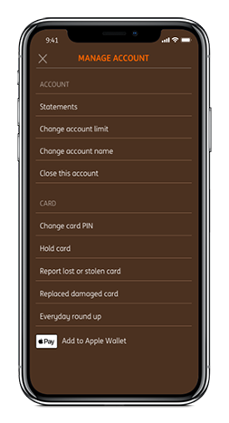 Mobile Banking App - ING