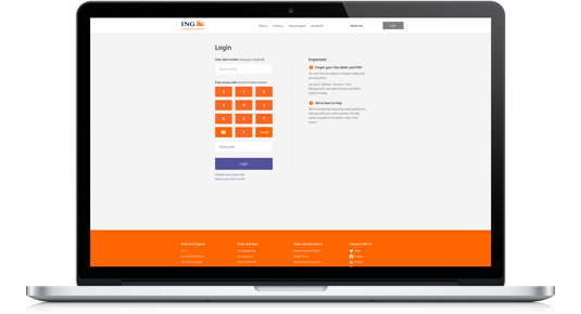 Online Banking – ING