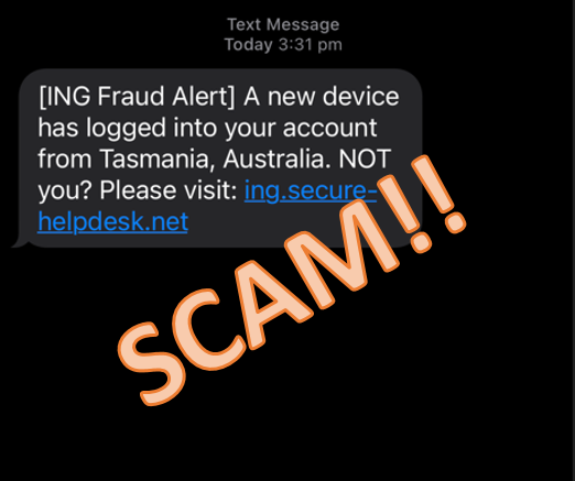 Security - Latest alerts | ING