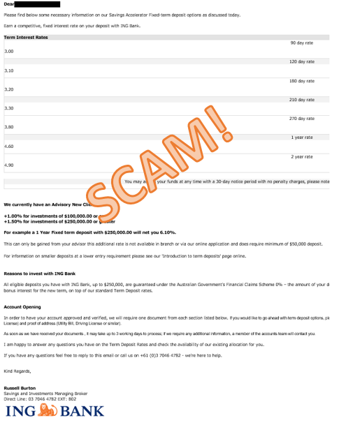 Security - Latest alerts | ING