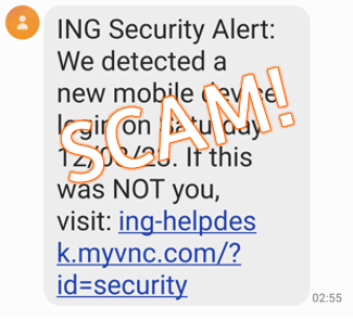 Security - Latest alerts | ING