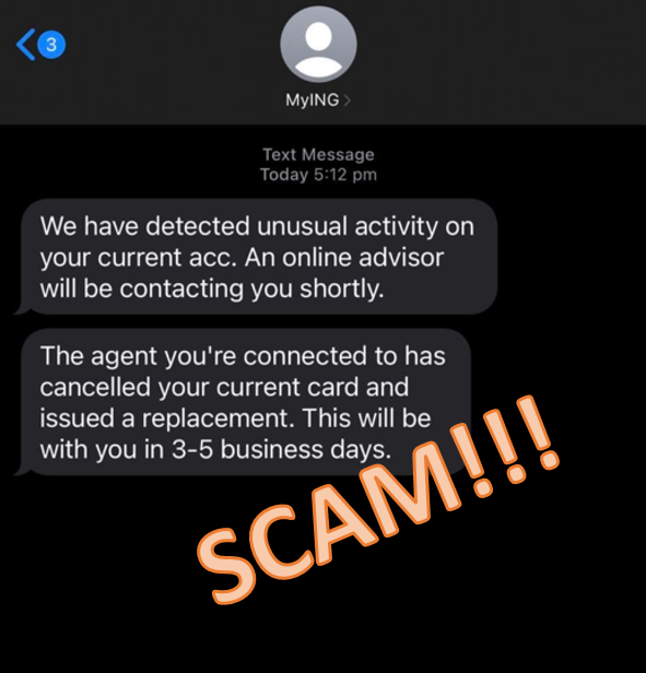 Security - Latest alerts | ING