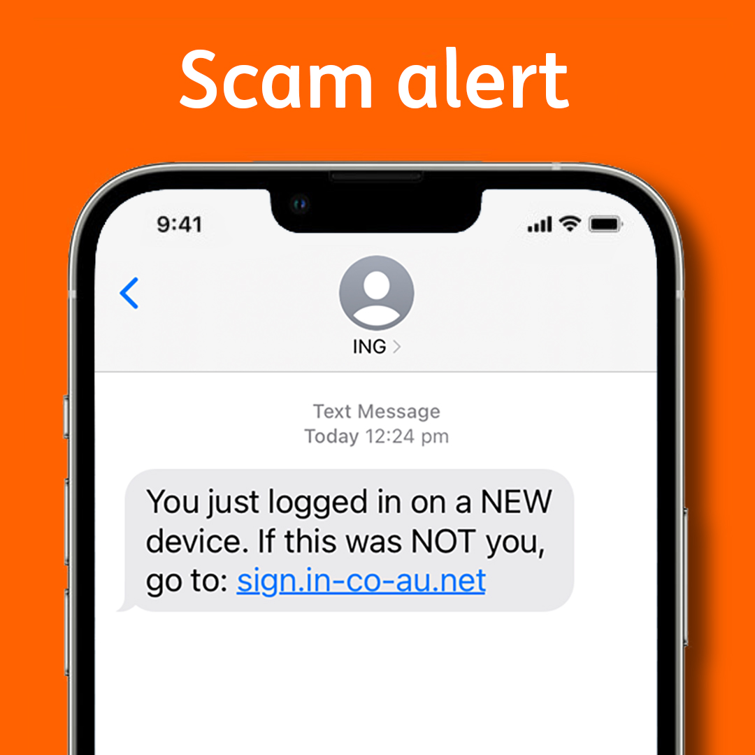 Security - Latest alerts | ING