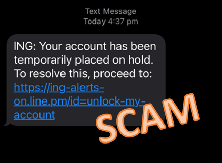 Security - Latest alerts | ING