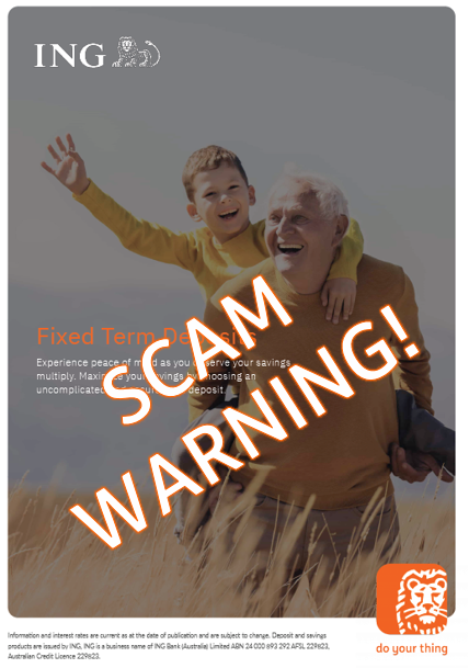 Security - Latest alerts | ING