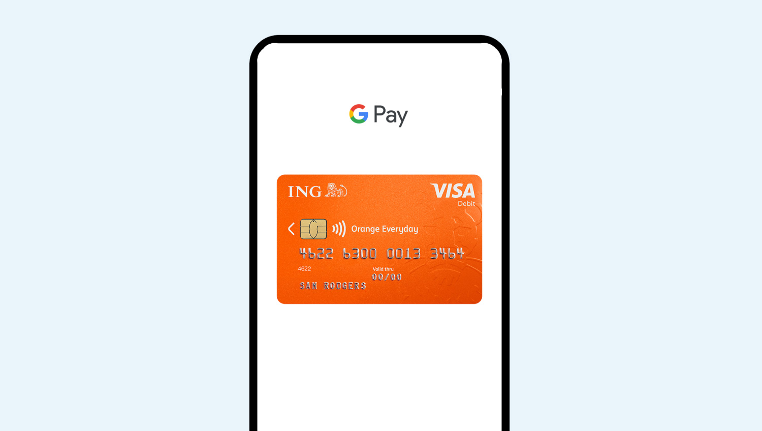 Google Pay | ING